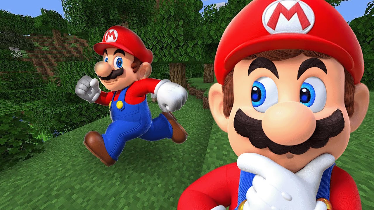 Mario Hide and Seek but we made NEW Maps