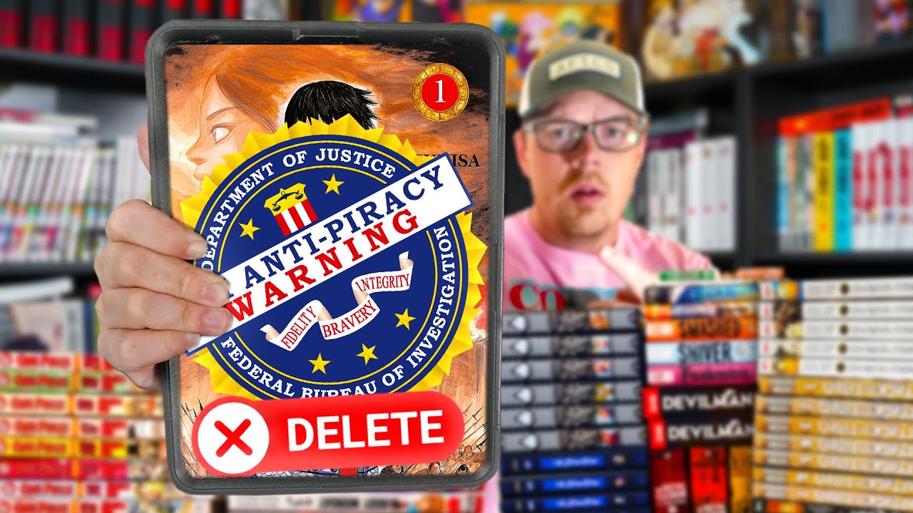 MANGA PIRACY Is NOT A Bad Thing...