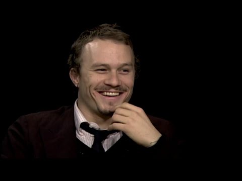 Heath Ledger - Charlie Rose (2005) | www.splicetoday.com