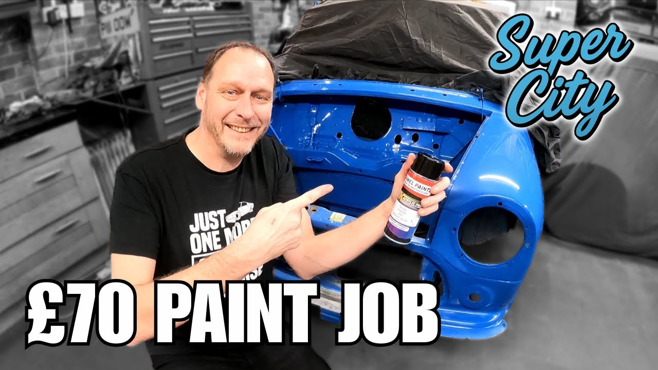 This Is Why I Used 2K Paint in My Classic Mini Engine Bay