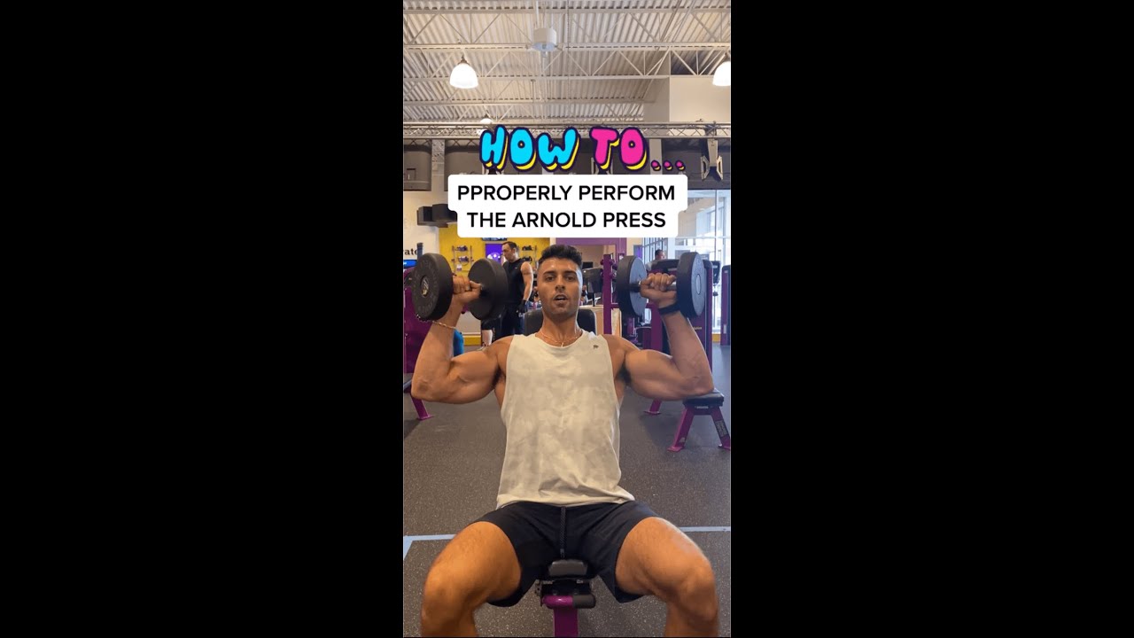 How to Properly Perform the Arnold Press (You're Doing It WRONG)