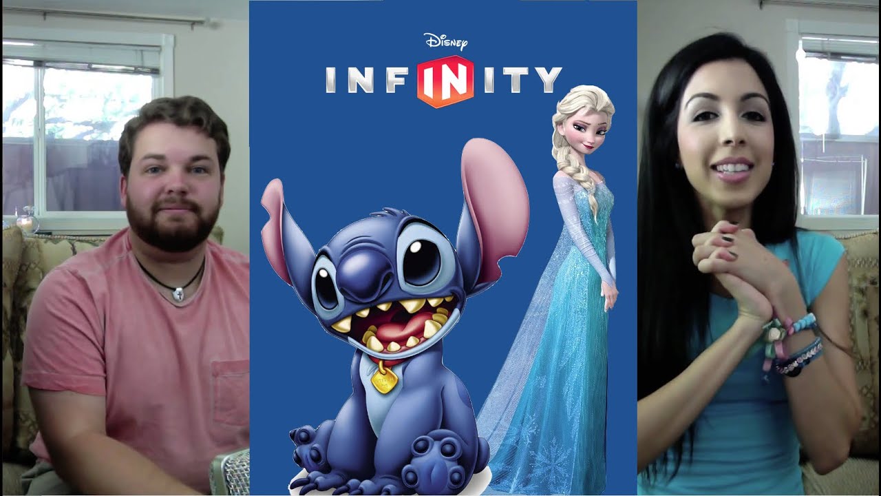 MyDisneyFix | Stitch and Elsa Play Disney Infinty | Brian Hull