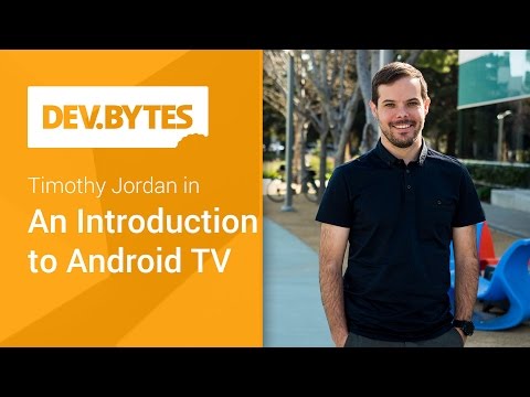 Android TV: Introduction to Android TV
