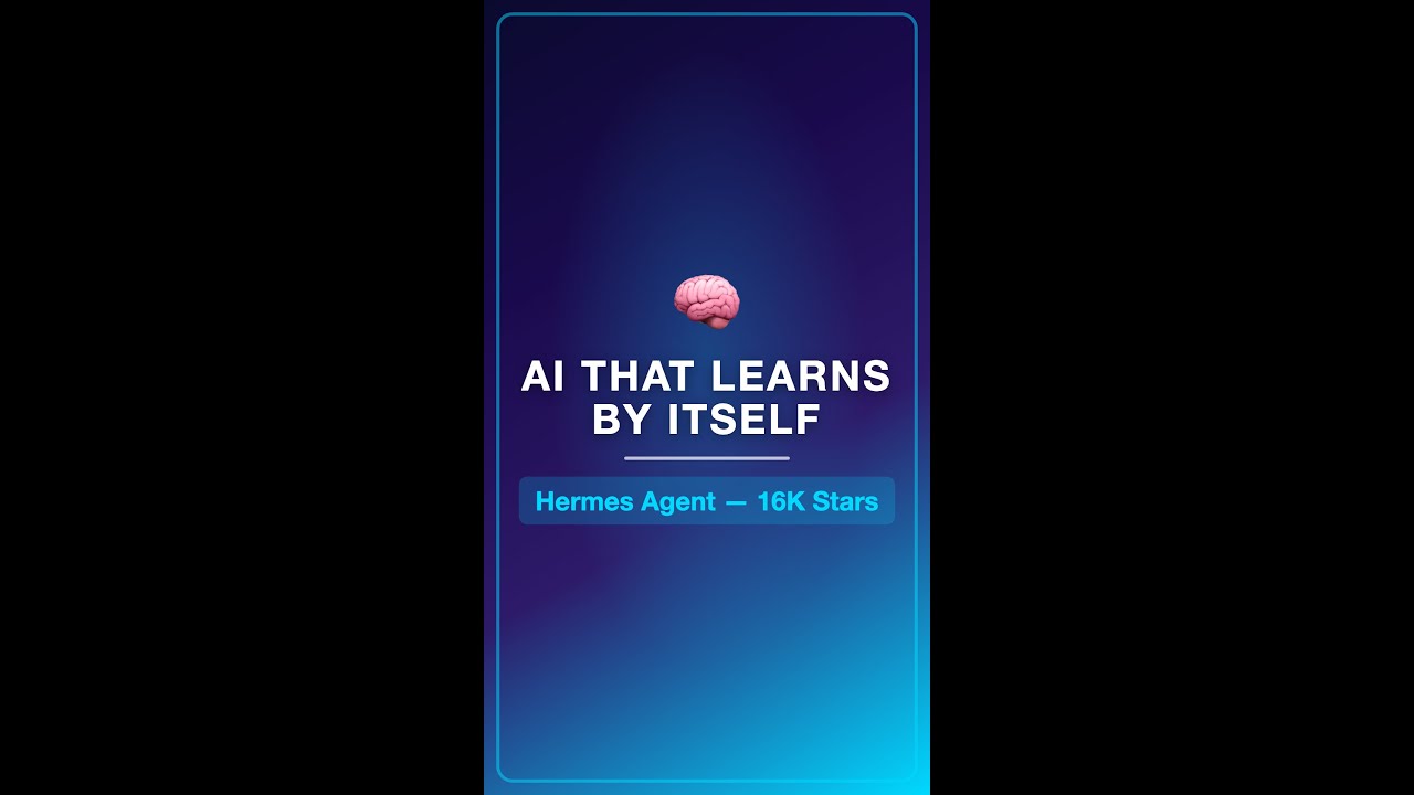 This AI Agent Improves Itself — 16K Stars on GitHub