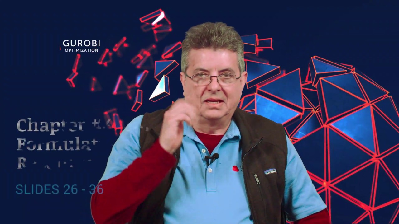 4 Linear Programming Formulation With Gurobi Python API Resource Assignment Problem RAP 1