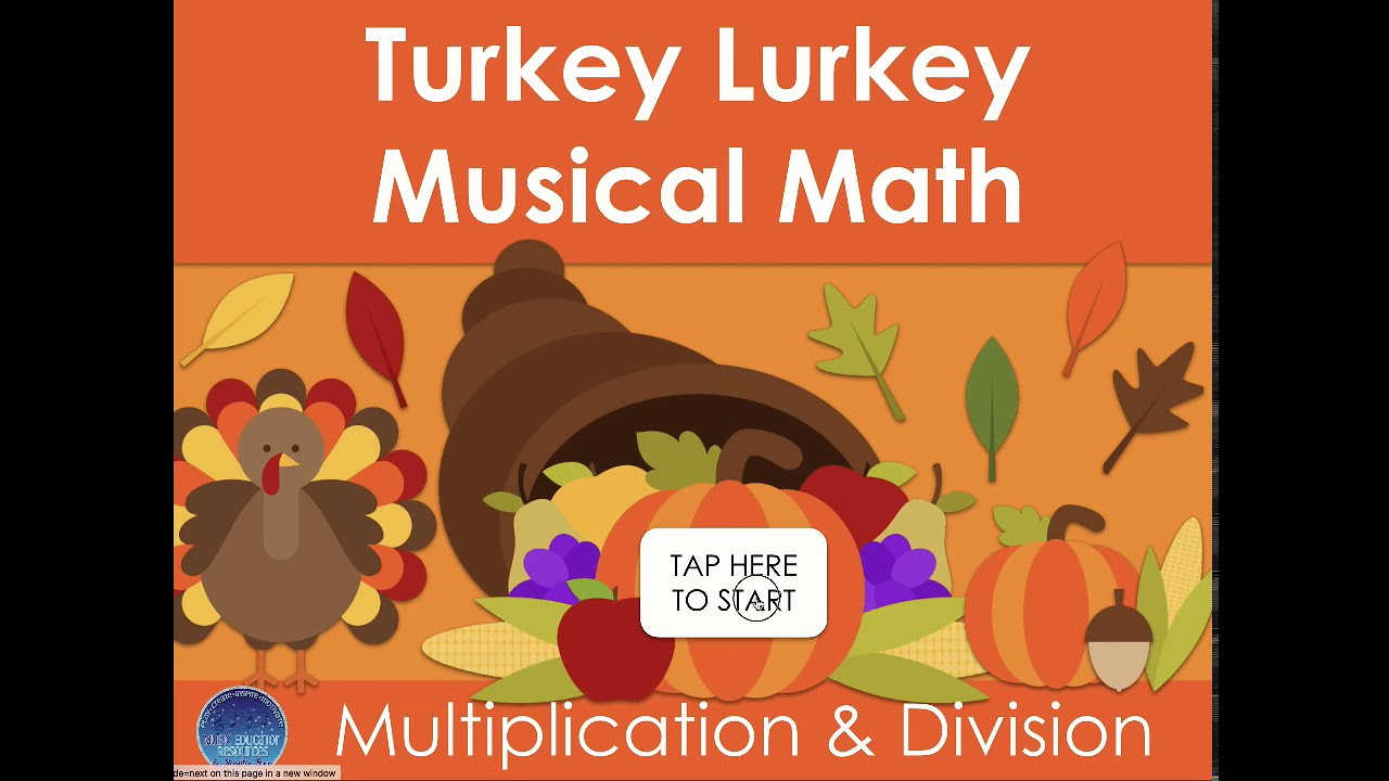 Turkey Lurkey Multiplication & Division