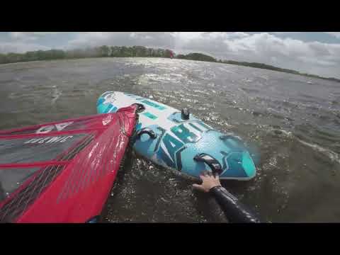 Windsurfing @Nannewiid, 19 april 2024