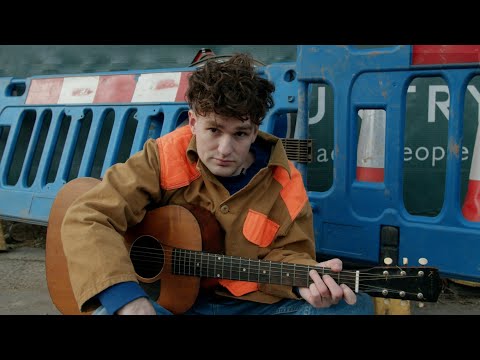Josh Okeefe - "Building Up and Tearing England Down" (Live from a Building Site, England)