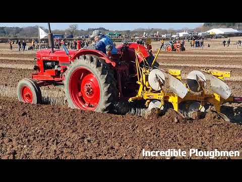 European Ploughing 2025 Classic Vintage Tractor & Plough Sunday 2nd March 2025