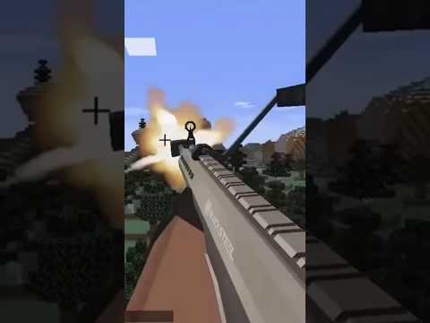 The BEST 3D GUN Mods timeless and classic gun latest update (HIGH POWERED) GUn addon #mods