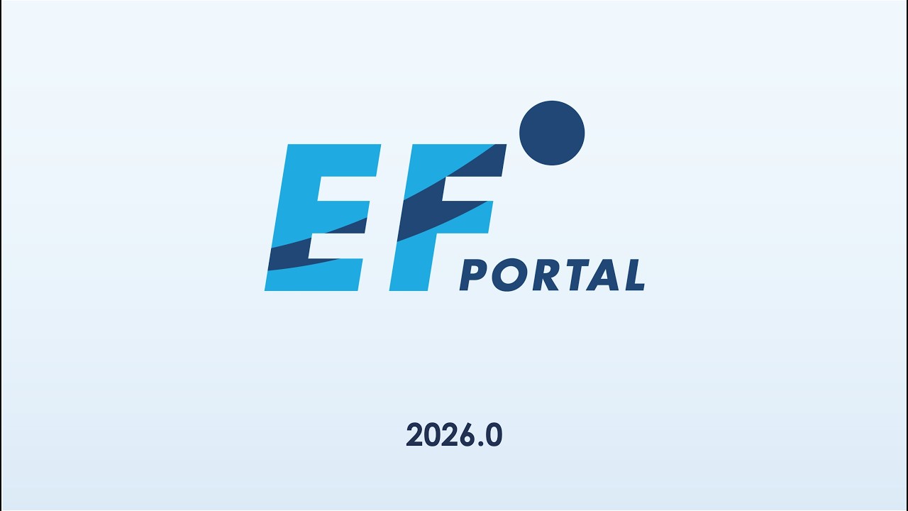 EF Portal 2026.0 Release