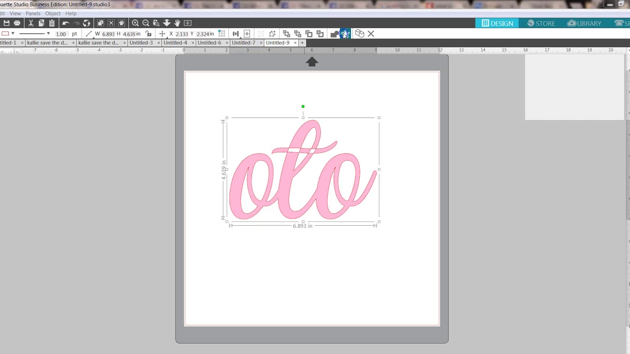 fixing fonts that won't weld