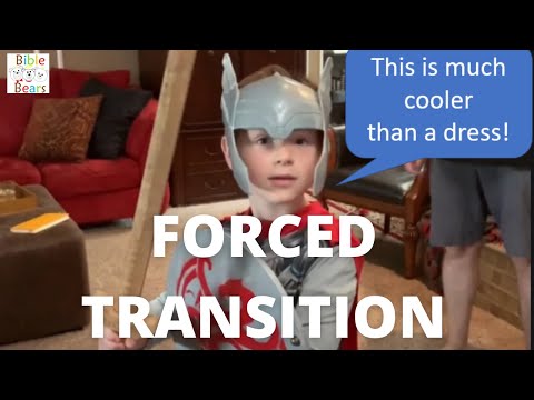 8 Year Old Boy Forced Into Gender Transition by Mother | Ryder's Word
