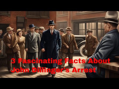 Inside the 1934 Capture: 3 Fascinating Facts About John Dillinger's Arrest