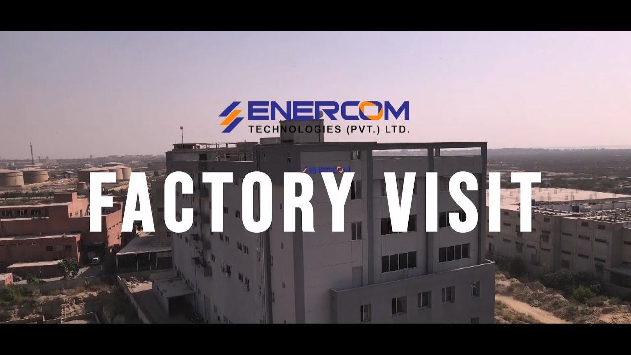 Enercom Factory Visit