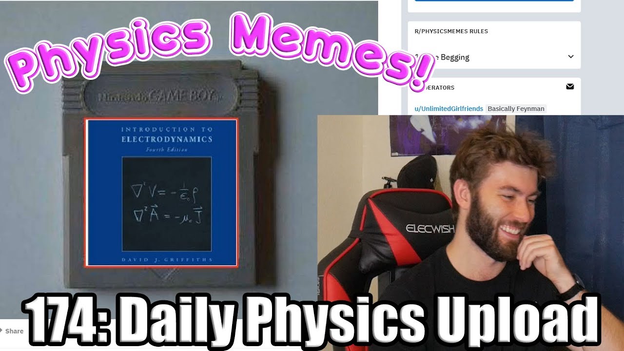 GET YOUR PHYSICS MEMES HERE