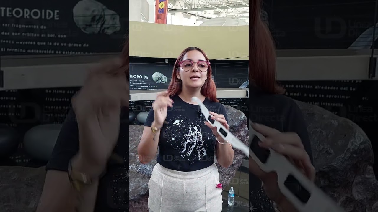 ¡Entérate! 📌 ¿Cómo sé si mis lentes son seguros para ver el Eclipse Total de sol? 🌑