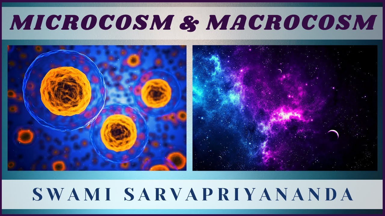 Exploring the Macrocosm and Microcosm: Insights from Swami Vivekananda ...