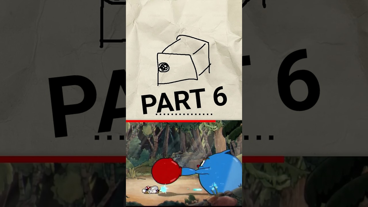 Cuphead: GUESS The Drawing | Part 6 #cuphead #drawing #challenge