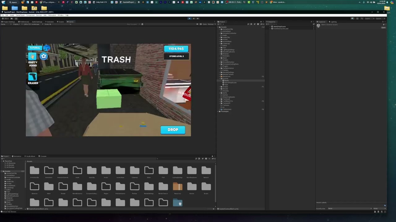 Retail Store Simulator Unity Game Source Code #unity #unity3d #unitydev #unitydeveloper #sourcecode