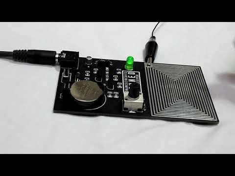 Resonance Circuits RC Circuit Bent 'DETUNED' Experimental | Reverb