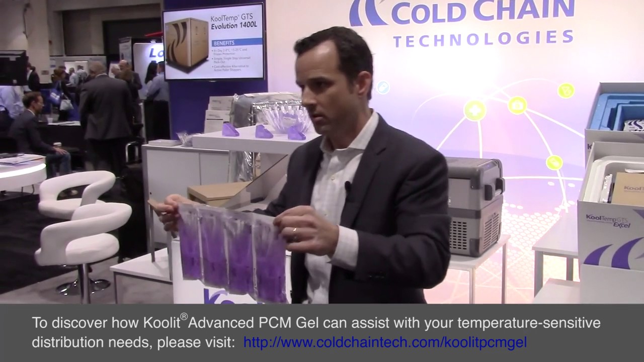 Cold Chain Technologies Koolit® Advanced PCM Gel