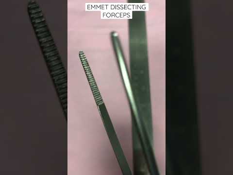 Emmet Dissecting Forceps - Surgical instrument