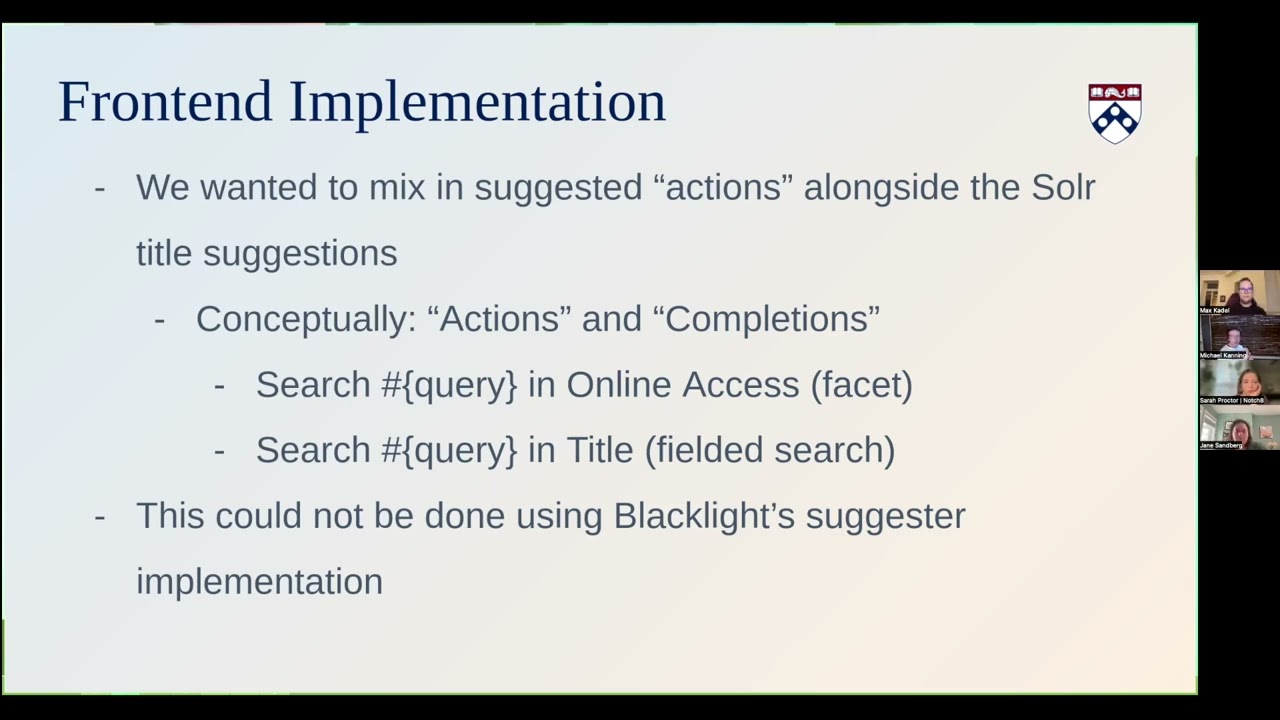 Blacklight Summit 2025. Lightning Talks Block 2