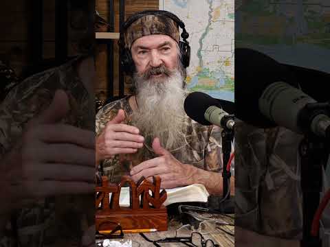 Phil Robertson: Do Good Because Jesus Saved You!