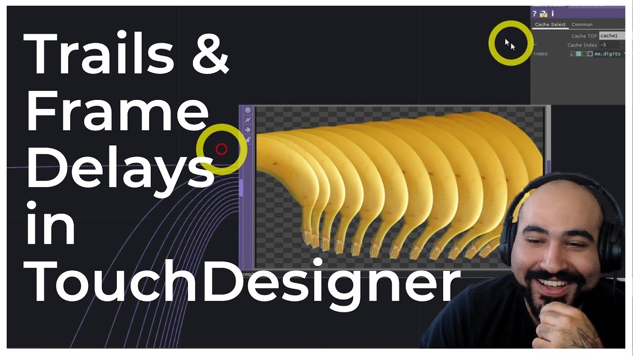 Multiple frames delay at the same time - Beginners - TouchDesigner forum