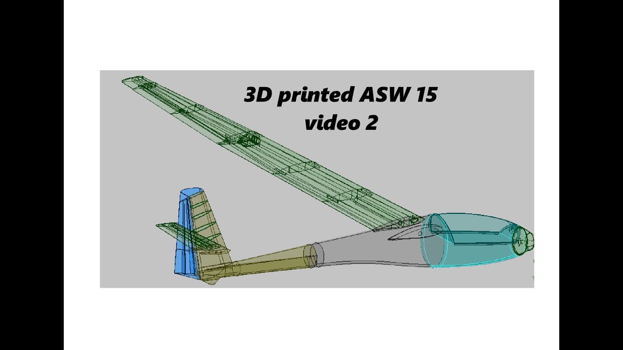 3D PRINTED ASW 15 - VIDEO 2