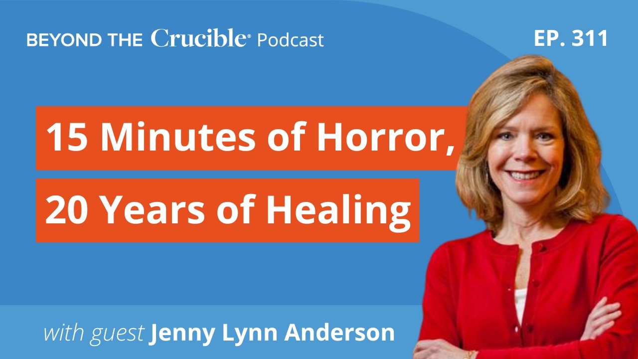 15 Minutes of Horror, 20 Years of Healing: Jenny Lynn Anderson