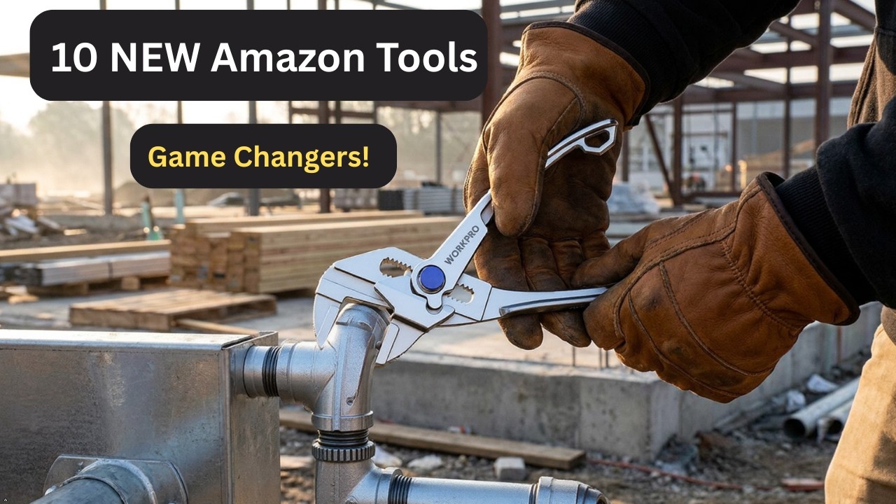 10 New Must-Have Hand Tools on Amazon in 2026 (You Need These!)