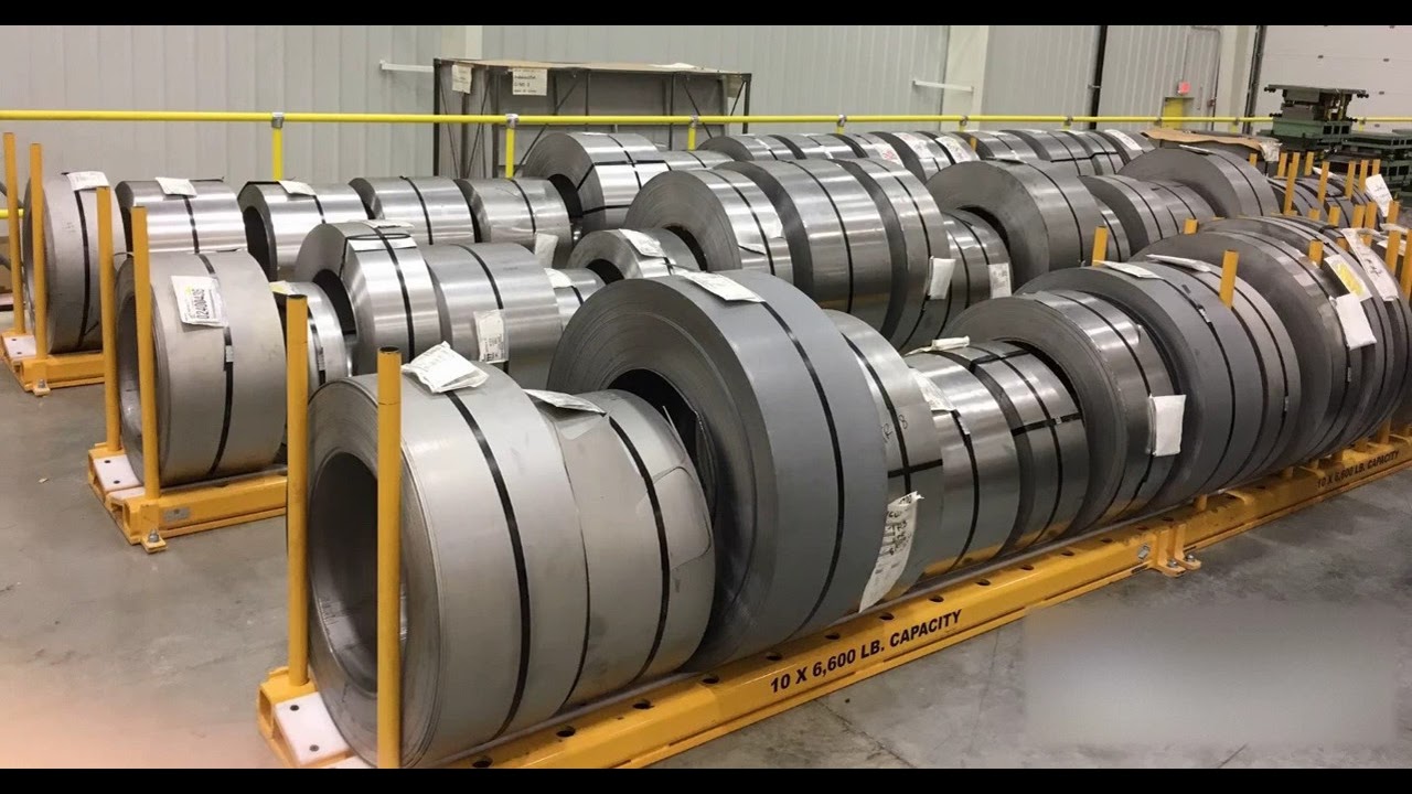 GVMI Coil Storage Rack