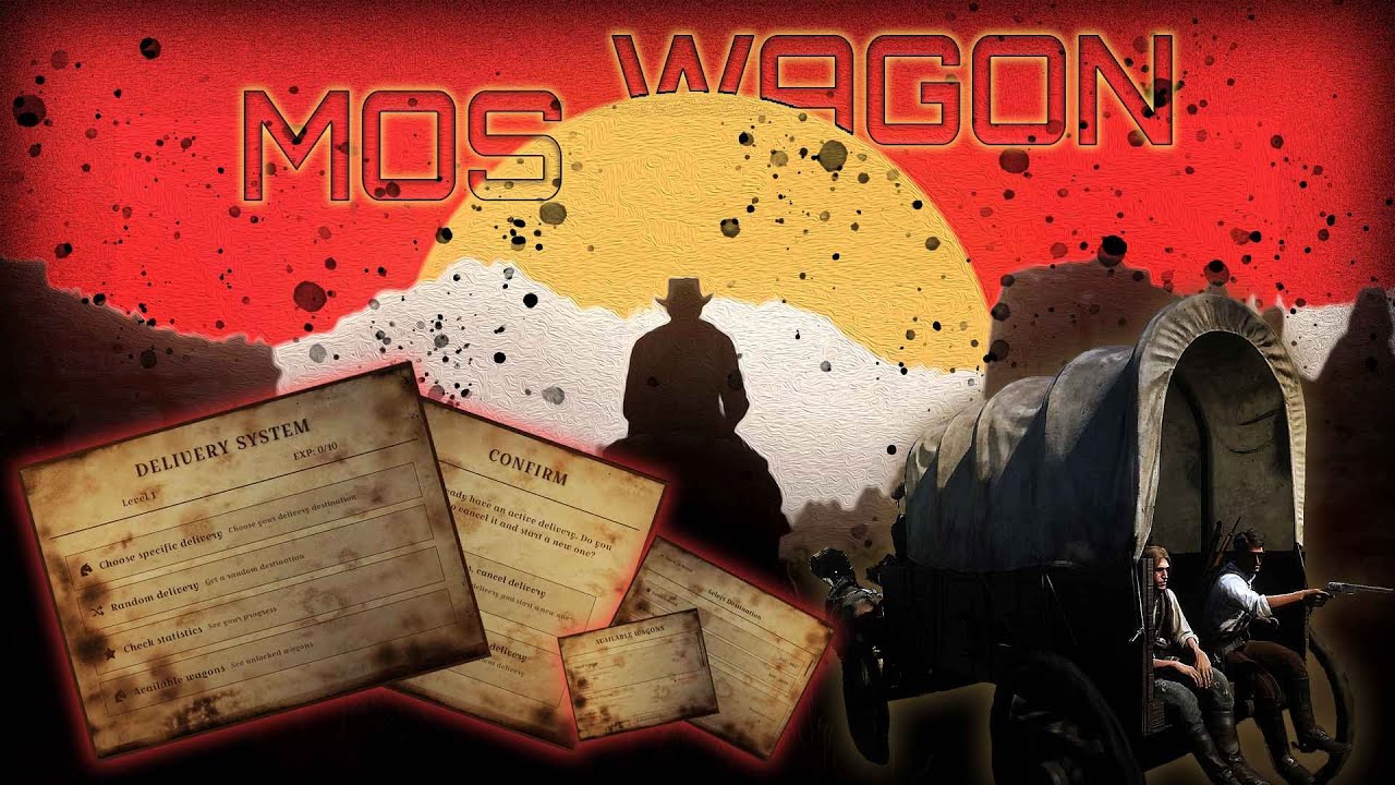 [Vorp] mos-wagon Delivery System - RedM Releases - Cfx.re Community