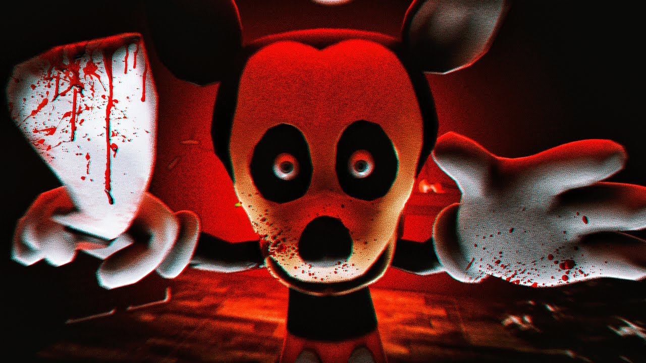 MICKEY MOUSE DEMONIZED ON ROBLOX