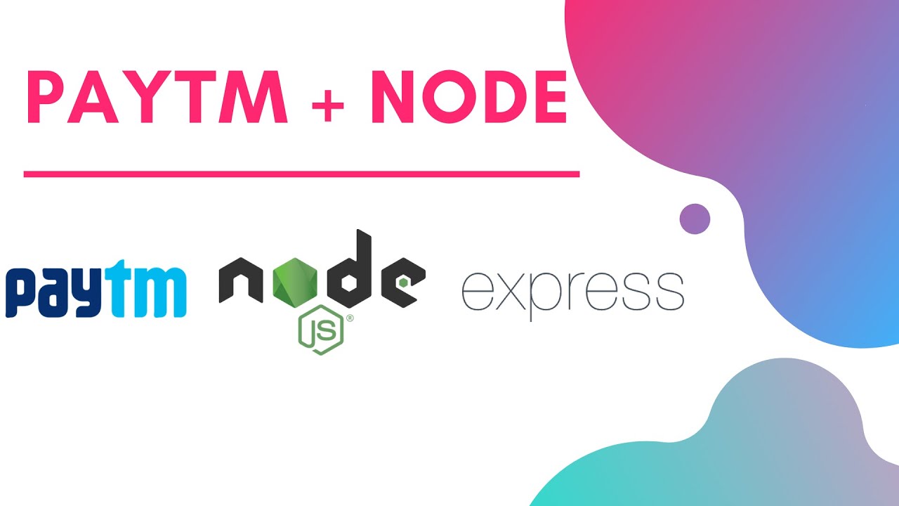 How to integrate paytm with Node and Express [ SOURCE CODE] payment gateway with NodeJs and Express