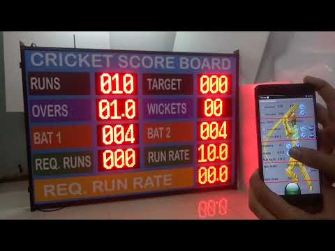 Cricket Score Board at Best Price in India
