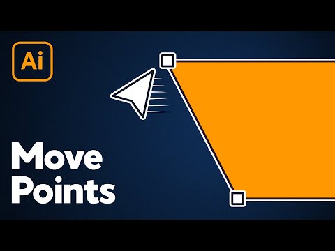 How to Move Vector Points in Illustrator