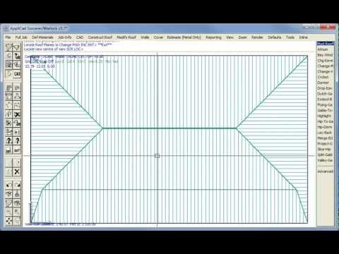AppliCad - Bellcast Verandah