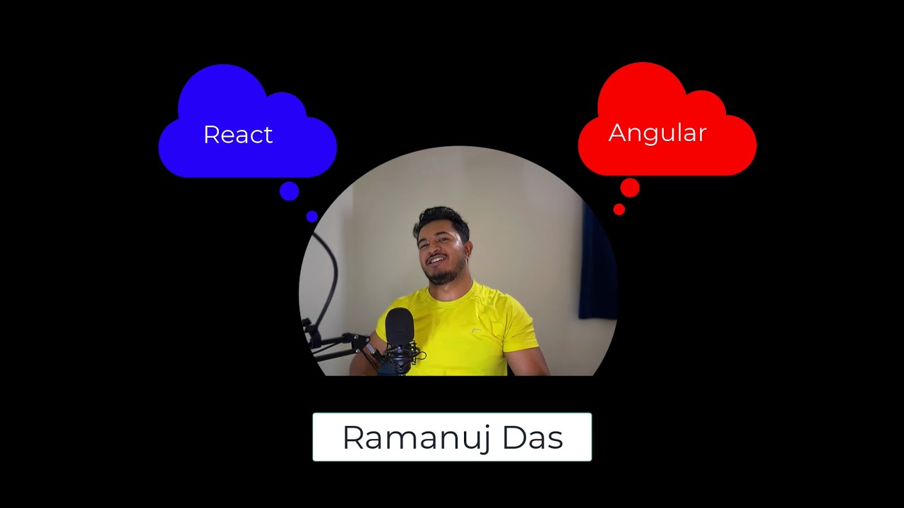 Angular vs React | side-by-side with code | Angular | React JS
