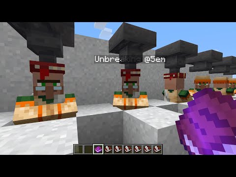 How to train your Librarian Minecraft Data Pack