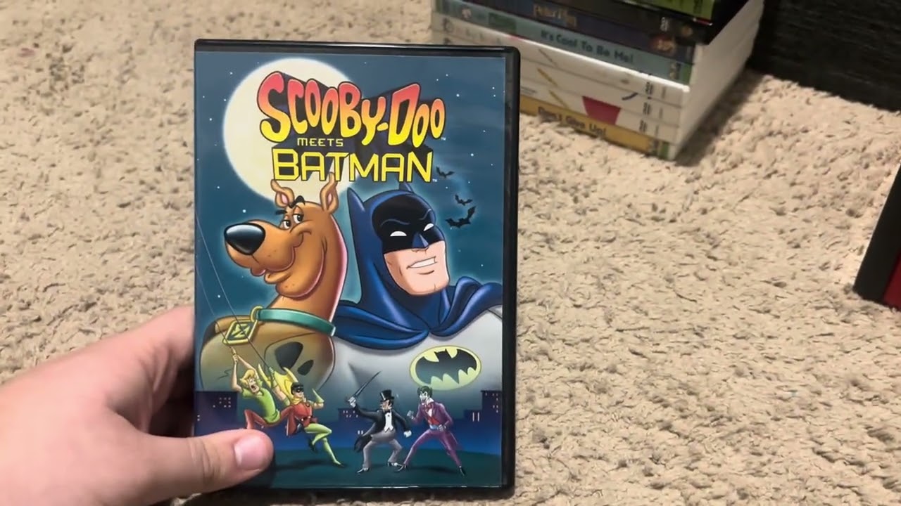 My 2002 DVD Collection