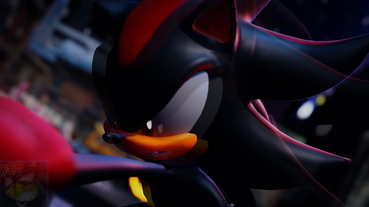 Shadow And Silver Watch Sonic Movie 3 (Scrap)