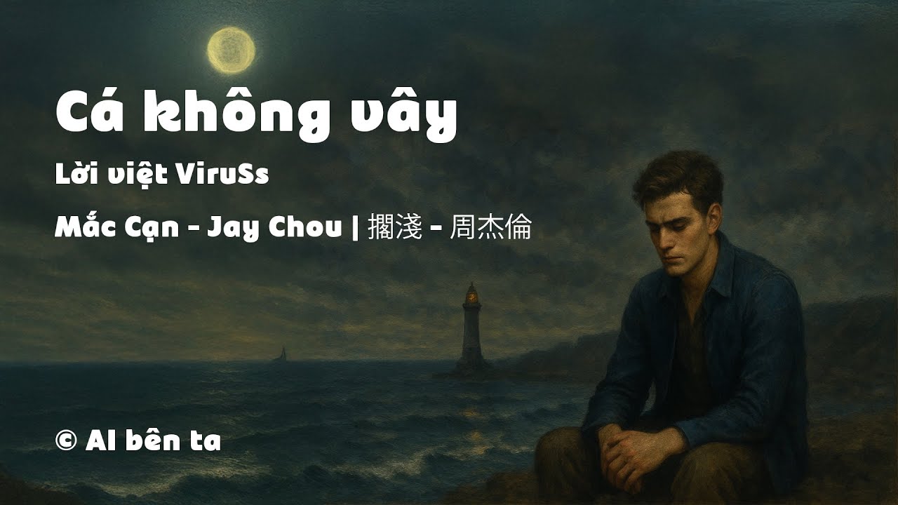 Cá Không Vây - Mắc Cạn - Jay Chou | 擱淺 - 周杰倫 | AI Cover #gizadata
