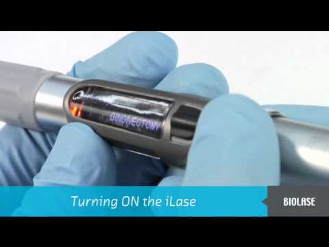 BIOLASE iLase Diode Laser Set-up and Operation