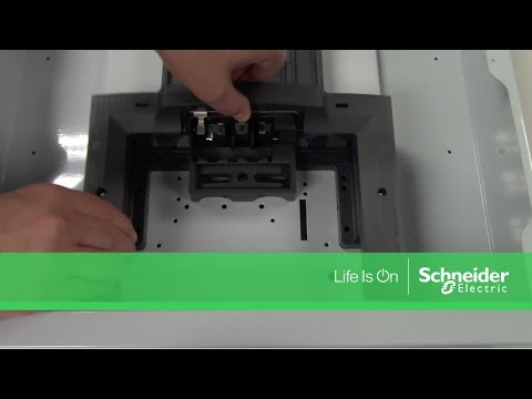 How to Install SE125SPP Single Phasing Kit | Schneider Electric