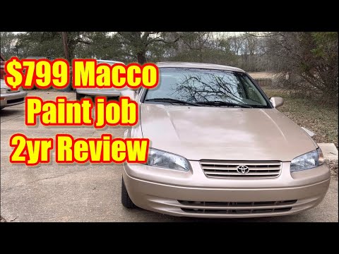 $799 Macco paint 2 yr review
