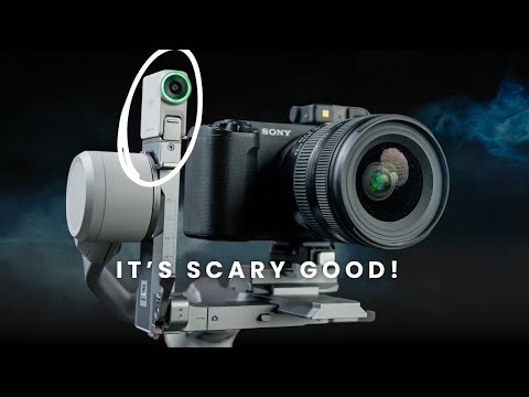 This $69 DJI Smart Tracking device is the FUTURE of Solo Filmmaking | DJI RS4 Mini