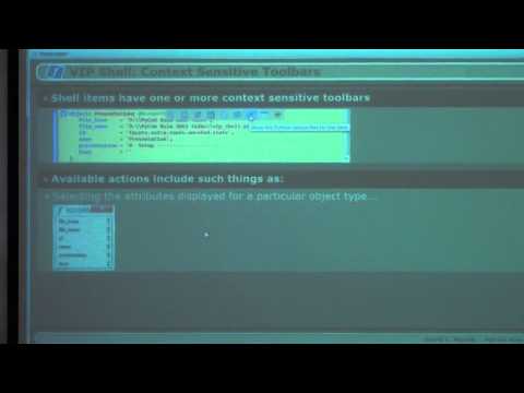 The VIP Shell: A Visual Interactive Python Shell - David C. Morrill